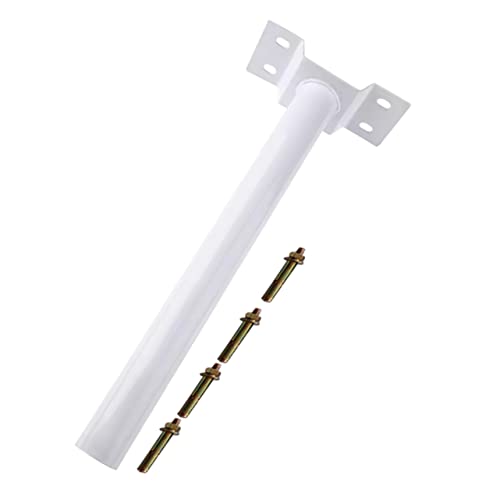 3 Sets Light Fixing Bracket Lamp Arm Bracket Light Fixture Mounting Bracket Street Light Metal Bracket Solar Street Light Bracket Lamp Arm Accessory Street Lamp Mounting Arm
