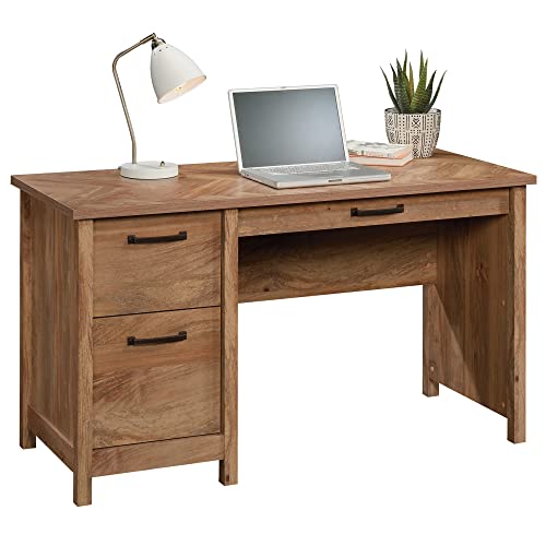 SauderĀ® Cannery Bridge 53"W Computer Desk, Sindoori Mango