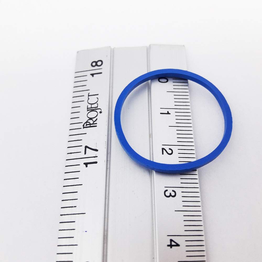 200 Pcs 2.5cm 1" Small Rubber Bands Bulk Elastic Wide Money Rubber Bands Stationery Holder Thermostability Rubber Bands Strong Elastic Band Loop Office Supplies (Rubber-200p)