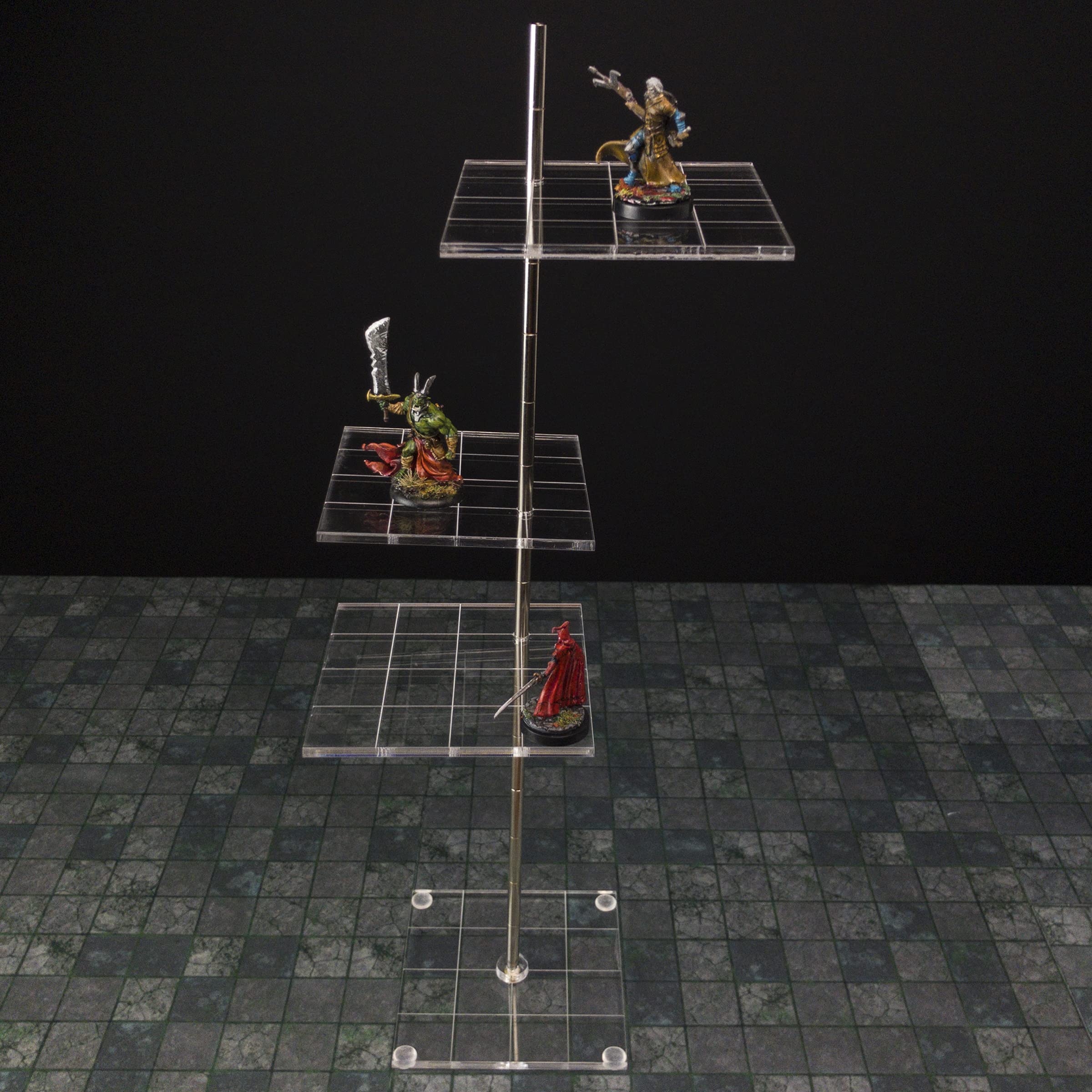 3D Combat Risers – Elite Set | Quick Change Height Feature | Multiple Platforms | Flyer Flight Stand