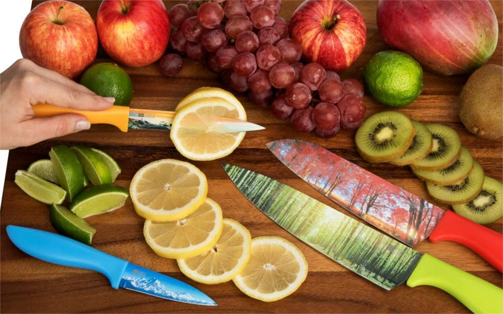 Landscape Knife Set Bundle With Slice Bright Flexible Cutting Mats
