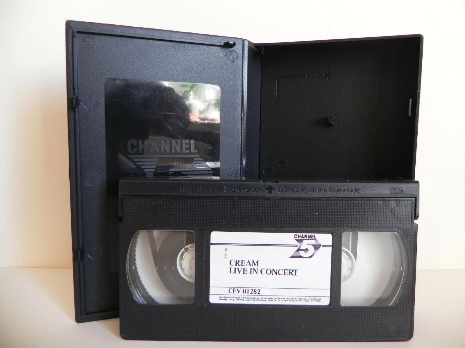 Cream Farewell Concert 1968 Royal Albert Hall (VHS) [VHS Tape]
