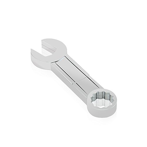 CHUYI Novelty and Cool Metal Wrench Shape Design 64GB USB 2.0 Flash Drive Pendrive Memory Stick Creative Thumb Drive Jump Drive Gift