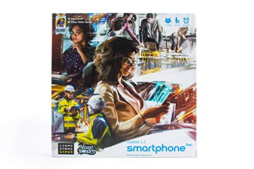 Arcane Wonders Smartphone Inc - Update 1.1 Expansion (DTE09SPX1AWG) , Blue
