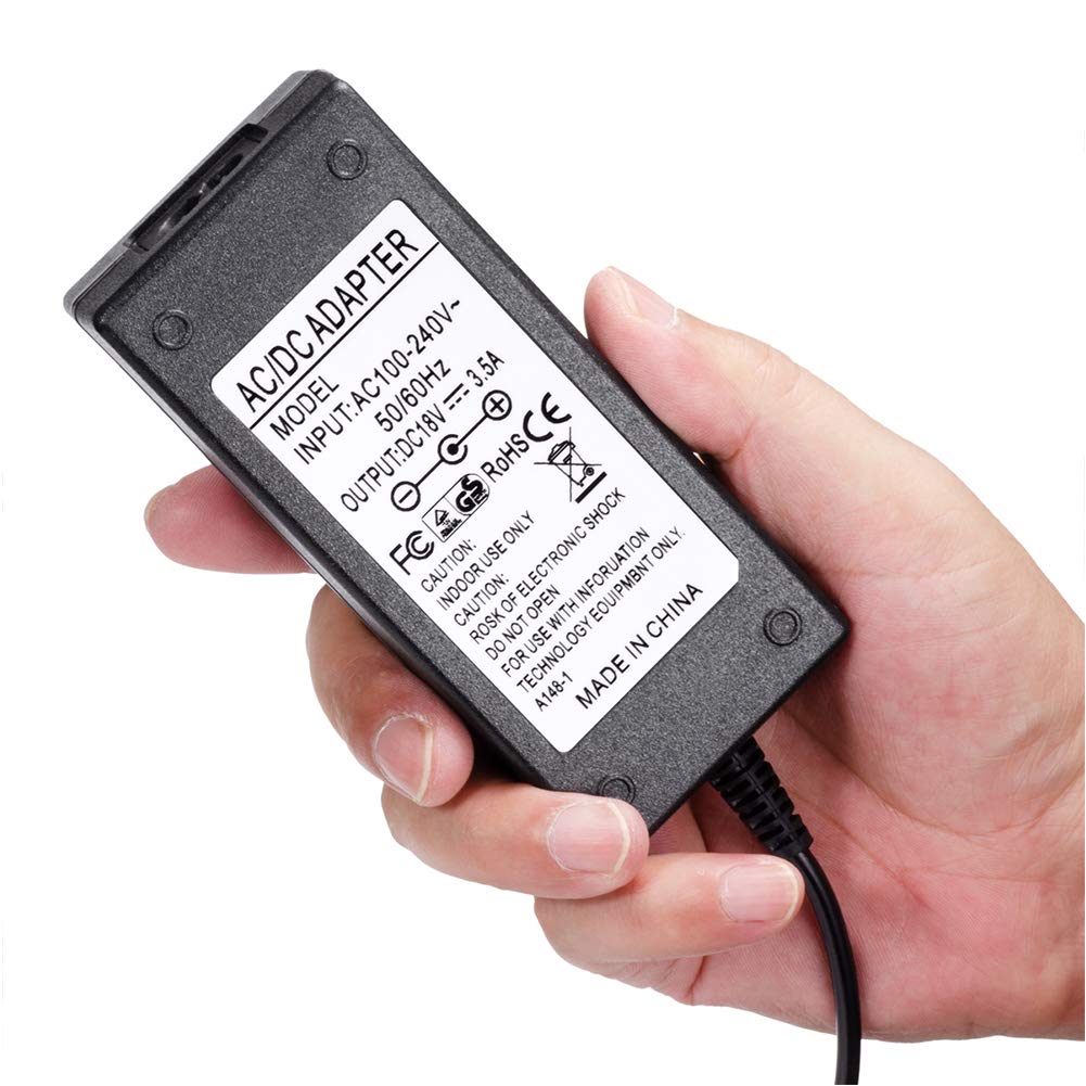 Punasi 18V Charger for Brookstone Big Blue Power Supply for Big-Blue X Indoor Outdoor Wireless Bluetooth 849504 849504p KSAS0451800200HU Power Cord Replacement