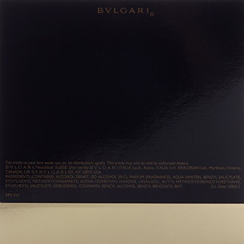 Bvlgari Jasmin Noir by Bvlgari for Women - 3.4 Ounce EDP Spray
