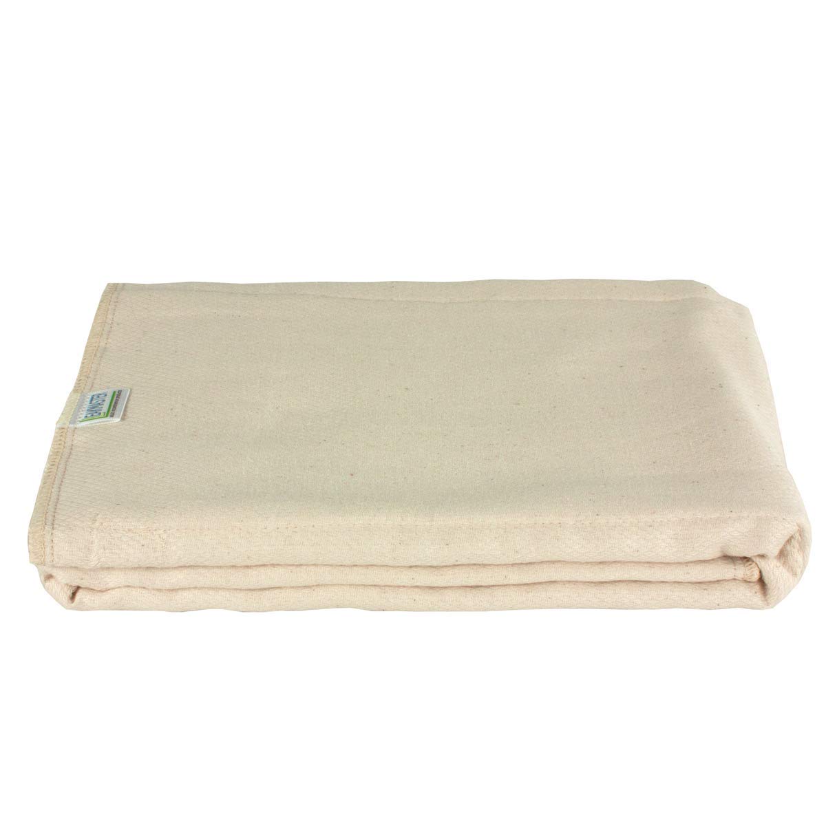 LeakMaster Organic Adult Prefold Cloth Diaper - Size Medium (32 to 42 Inch Waists)- 100% Organic Birdseye Weave Cotton - Extra Soft, Durable and Earth Friendly