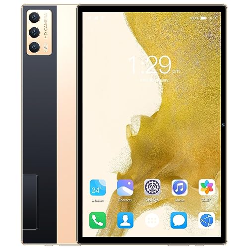 2023 New Tab Android 12 5G Call Phone Global Version WiFi Tablet PC 10.1 Inch 8G+256GB Dual SIM Card Tablet Tablet for Gifts United States / 8G 256G 1 / US
