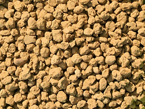 3 Gal. Pre Mixed Black Lava, Japanese Akadama, Hyuga for Cactus & Succulent, Bonsai Tree Soil Mix - Large Grain Inorganic Additive