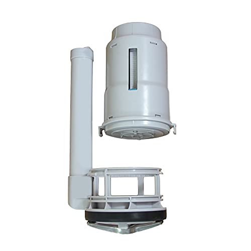 3 inch Dual Flush Valve Replacement for One Piece Toilet Repair Kit Parts Tank Drain (3.18”-3.5”),A2201