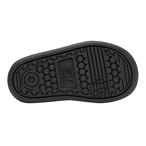 New Balance Kid's Ct60 V1 Sneaker, Black/Black, 2.5 Little Kid