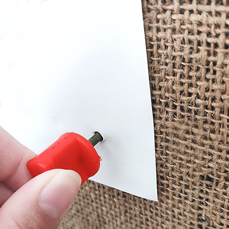 20Pack Archery Target Pins 2.5inch Target Nails for Holding Target Face/Paper on Foam Straw Targets