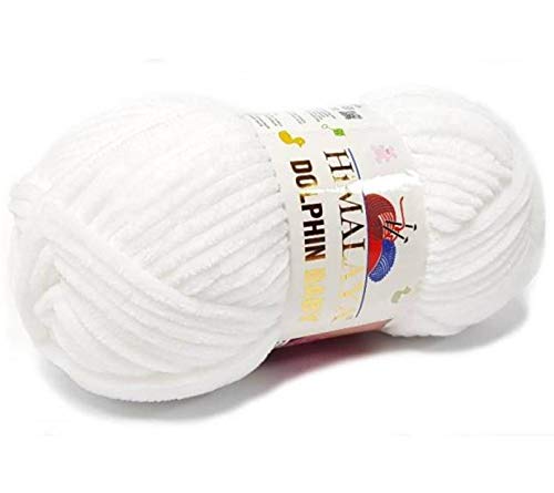 9 Balls Himalaya, Dolphin Baby, Baby Yarn, Knitting Baby, Velvet Yarn, Himalaya Yarn, Baby Yarn, Crochet Yarn, Blanket Yarn, Chenille, Velvet Yarn