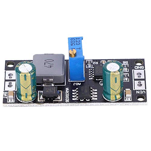 9V/18V Lithium Battery Charger Board, MPPT 3.7V 7.4V Solar Charging Controller Board, Lithium Battery Protection Charger Module (18V)