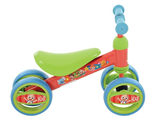 CoComelon M004520 Bobble Ride On, Multi, 37cm x 17cm x 47cm