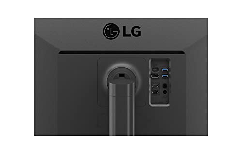 LG 27BN85U-B 27" Monitor, 3840X2160, 16:9 IPS, HDMI 2.0 (2) USB-C