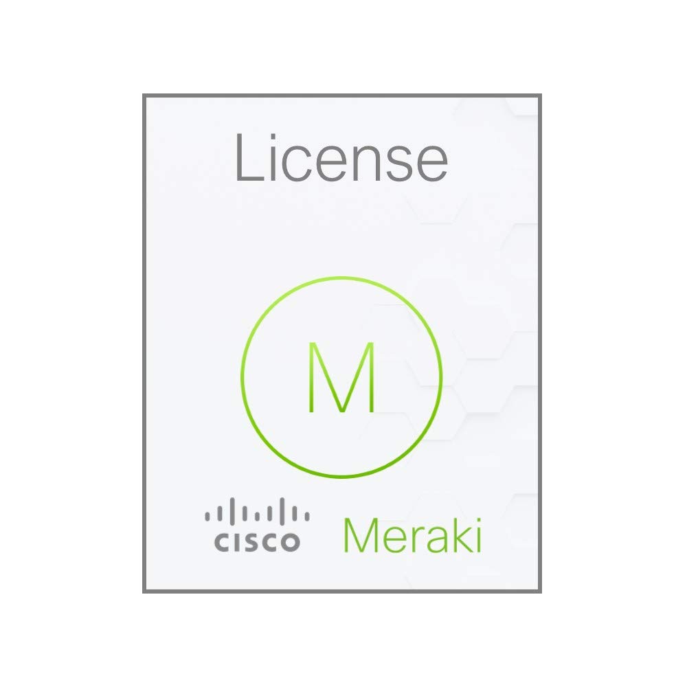 Cisco Meraki MX67 1 Year Enterprise License and Support