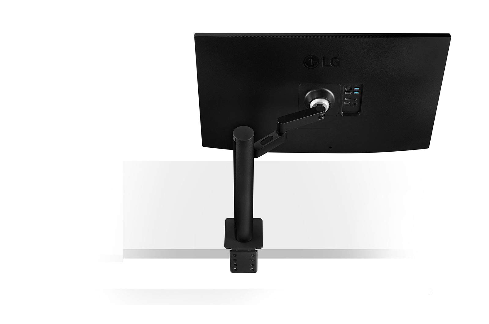 LG 32BN88U-B 31.5” Ergo IPS UHD 4K Ultrafine Monitor (3840x2160) with Ergonomic Stand & C-Clamp, USB Type-C, DCI-P3 95%(Typ.), HDR10 and AMD FreeSync, Black (Renewed)