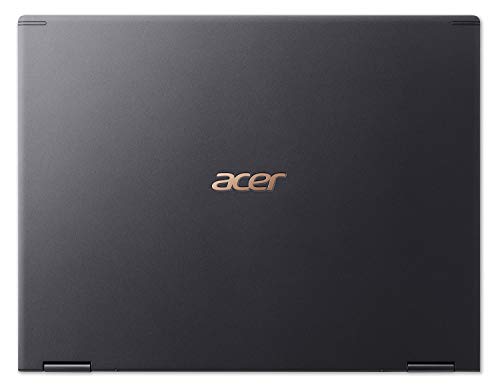 Acer Spin 5 Convertible Laptop, 13.5" 2256 x 1504 IPS Touch | 10th Gen Intel Core i5-1035G4 | 8GB LPDDR4 | 256GB NVMe SSD | WiFi 6 | Backlit KB | FPR | Active Stylus | Windows 10 Pro | SP513-54N-58XD