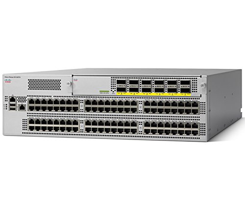 Cisco N9K-C93128TX Nexus Switch 96 Port 10G-T 40QSFP N9K-PAC-1200W N9K-M12PQ