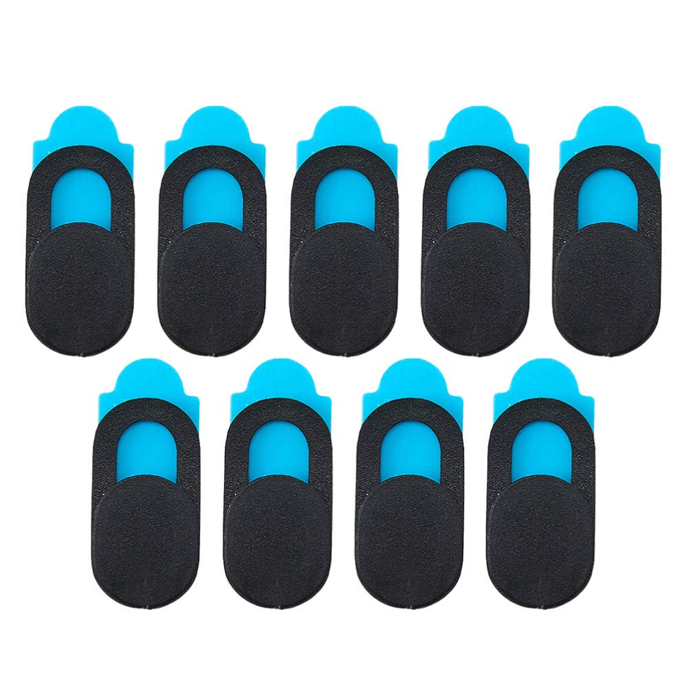 Security Cover 9pcs Webcam Cover Web Cover Blocking Stickers Peeping Slider Phone Webcam Cover