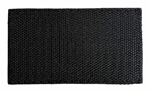 Almost SGT Warhammer 40K Black Templars Patch Black/White - Funny Tactical Military Morale Embroidered Patch Hook Fastener Backing