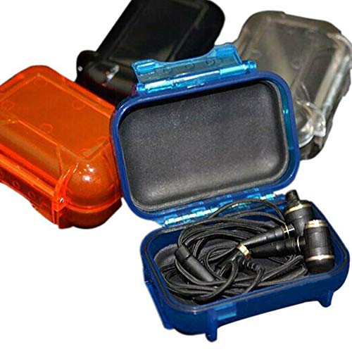 Earphone Box Pressure Waterproof Headphones Bluetooth Storage Bag Universal Hard Earphone Storage Box Headphone Protection Case Cover for Westone