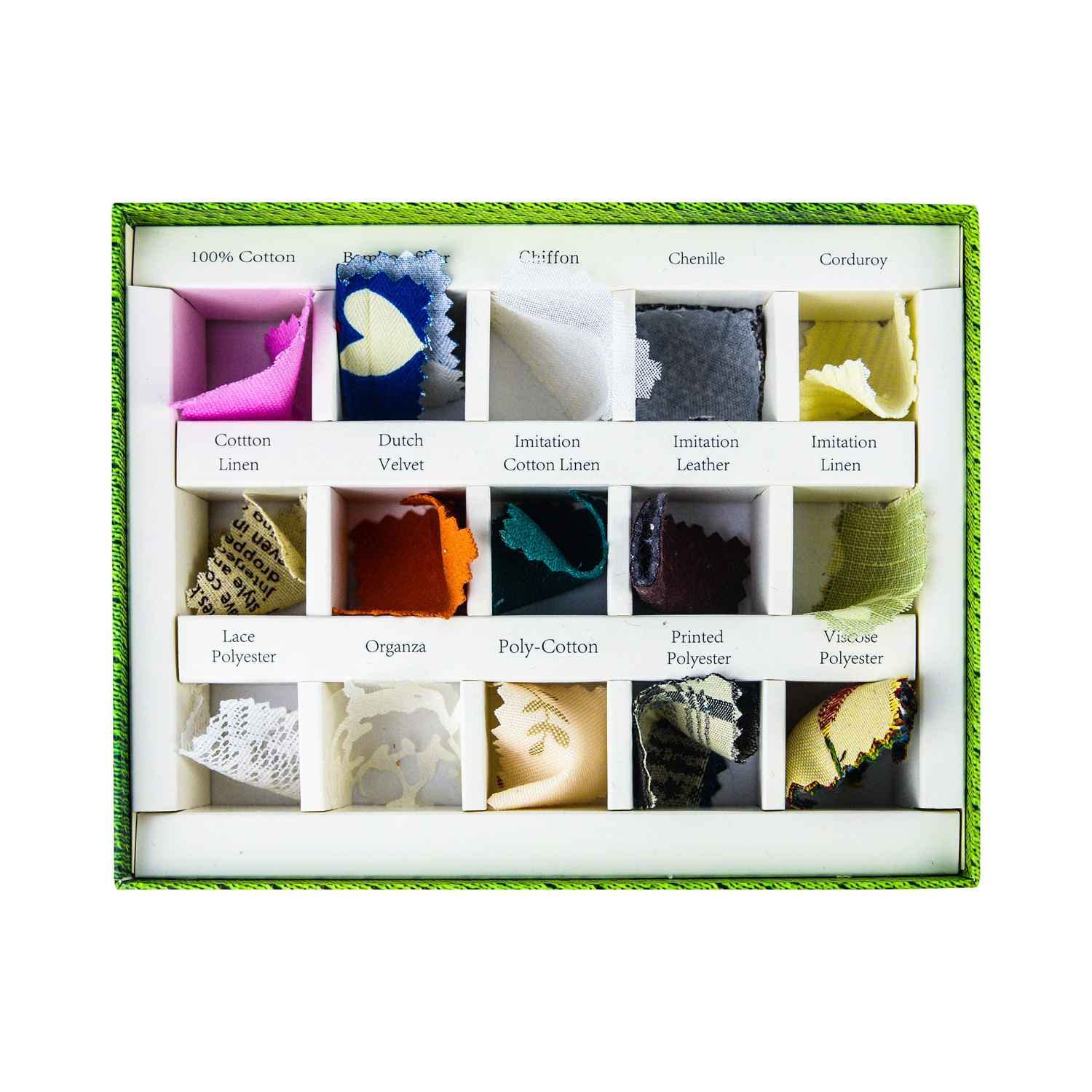 Cognisprings Know-Your-Wear Fabric Learning Kit - Montessori Toys - Preschool Learning Activities - Educational Toys for Kids 5-7 - Autism Toys