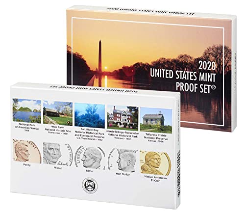 2020 S United States Mint Proof Set OGP