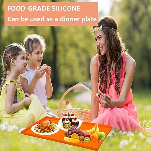 36" Silicone Mat for Blackstone Griddle Top - Food Grade Silicone Griddle Mat for Blackstone, Protect Griddle from Rodents, Insects, Debris, and Rust, All Season Cooking Protective Cover (36-Inch)