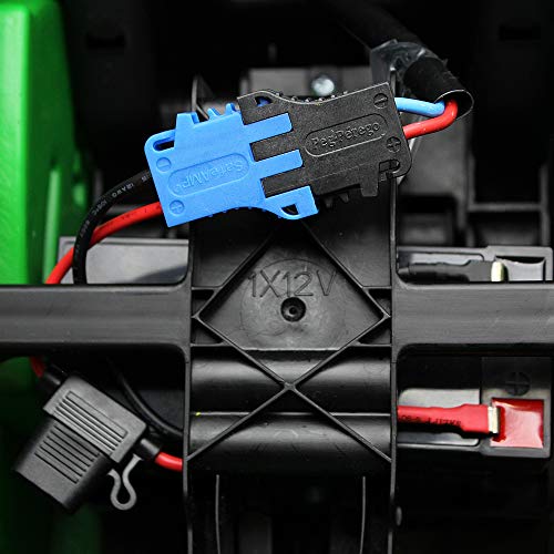 SafeAMP® Wire Harness Connector Compatible with Peg-Perego® 12-Volt SLA Battery