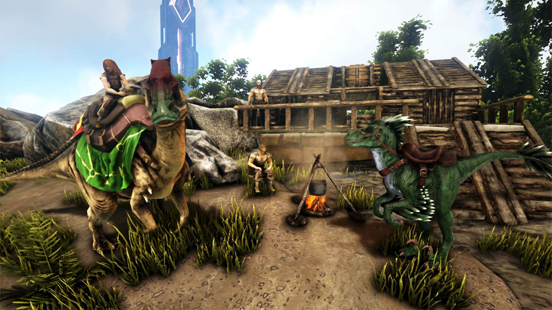 ARK: Survival Evolved (Nintendo Switch)