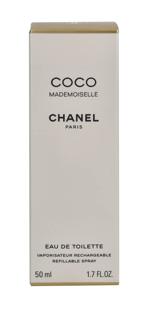 Chanel Coco Mademoiselle 1.7 oz / 50 ml edt Spray Refillable