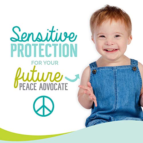 Seventh Generation Baby Diapers, Sensitive Protection, Size 5, 19 Count