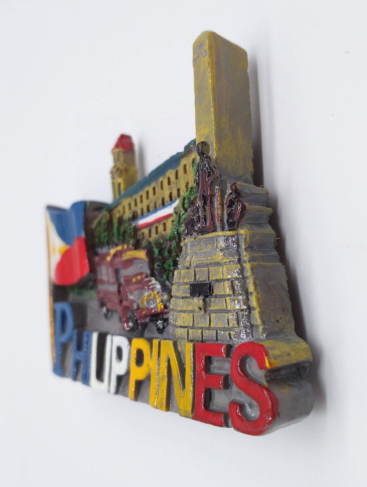 3D Philippines Fridge Magnet, Home & Kitchen Decoration ，Magnetic Sticker Philippines Refrigerator Magnet