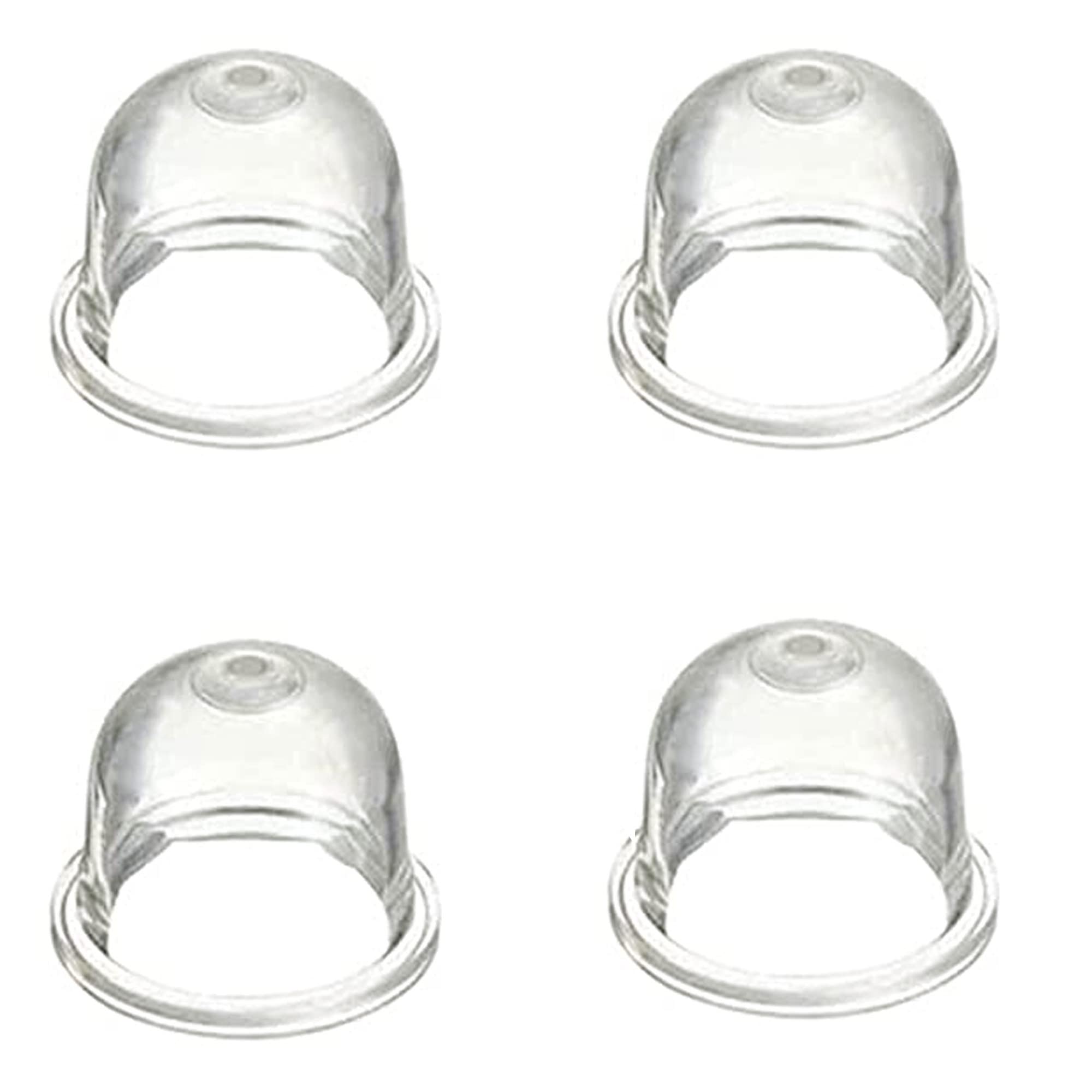 4-Pack 0057003 0057004 Carburetor Primer Bulb Replacement for Homelite Echo Stihl Robi Zama Primer Pouland 561635001 A01195A 0058001 12538108660