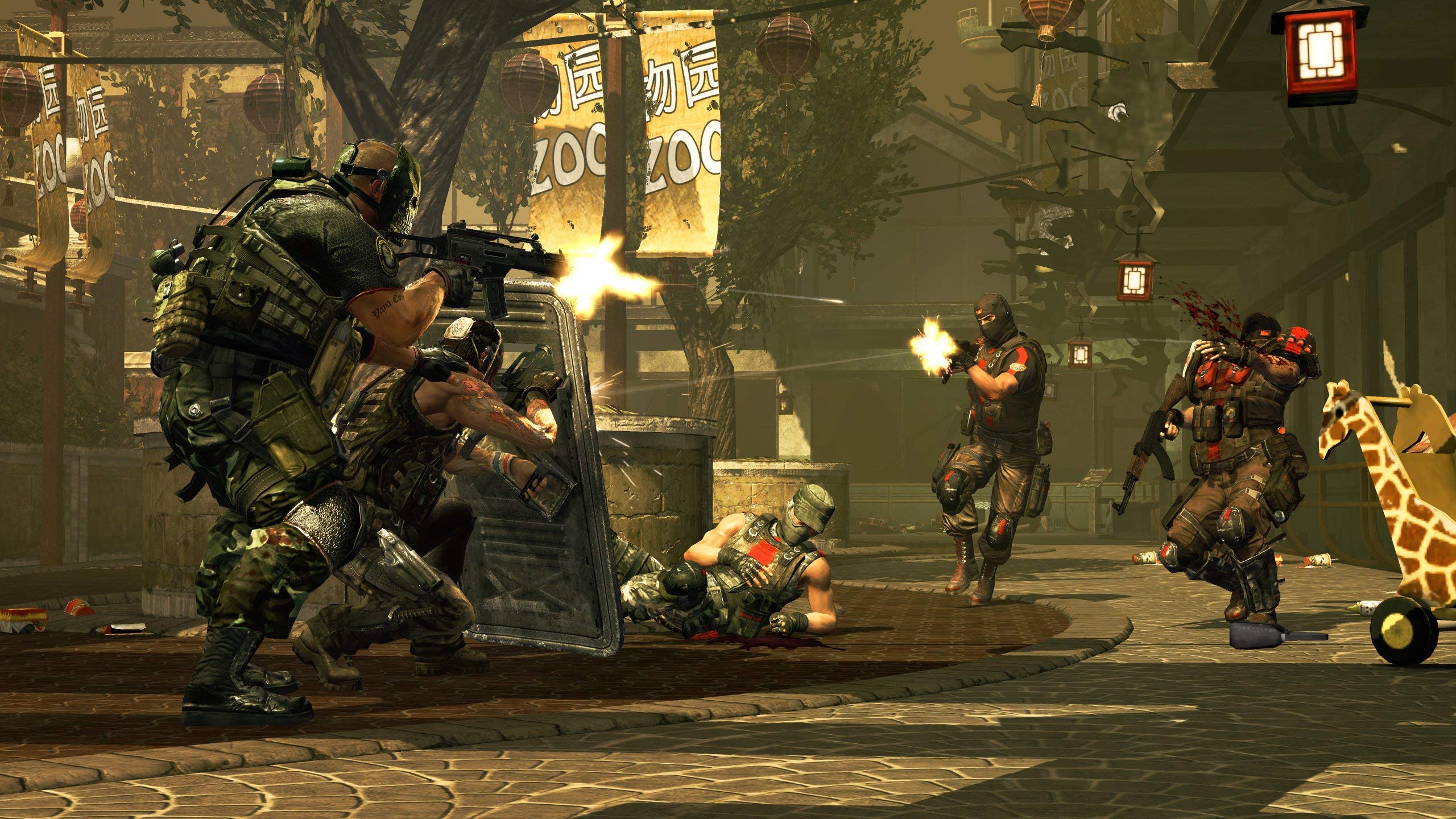 Army of Two: The 40th Day - Xbox 360 (Renewed)