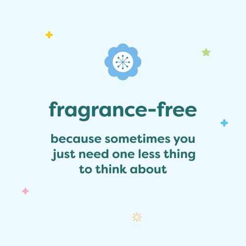 Babyganics Baby Shampoo + Body Wash Pump Bottle, Fragrance Free, 16oz, 3 Pack