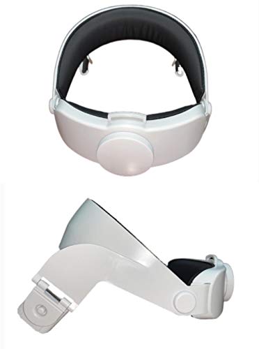 Adjustable Headband Compatible for Oculus Quest 2,Virtual Reality Glasses Headband,Head Strap for Oculus Quest 2 VR Headset,Reduce Pressure for Quest 2 Headset