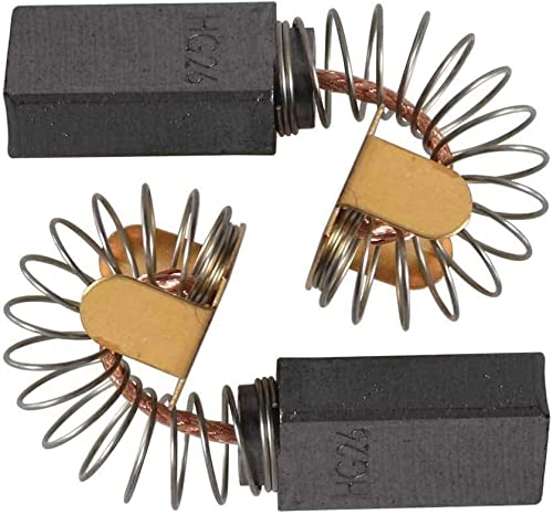 BZGS 2-PK Carbon Brush Set for Skil Bosch 1619X01351 2610320391,2610912980 fits HD77-S77 CIR SAW