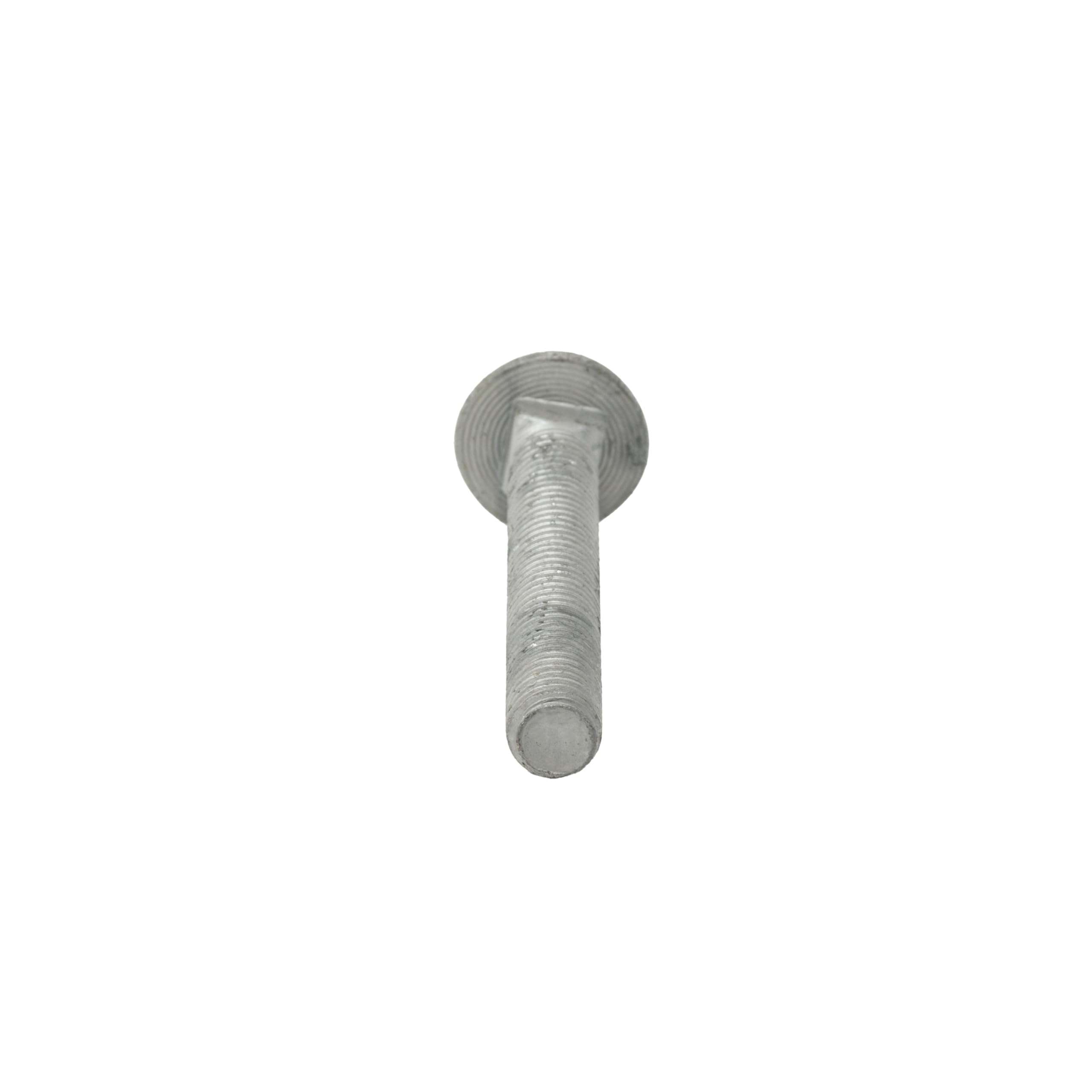 FASTENER DEPOT 5/16inches-18 x 2-1/2inches Hot Dipped Galvanized Carriage Bolt w/Nuts & Flat Washers, Full Thread, Grade A, Quantity 100 - by Fastener Depot, LLC