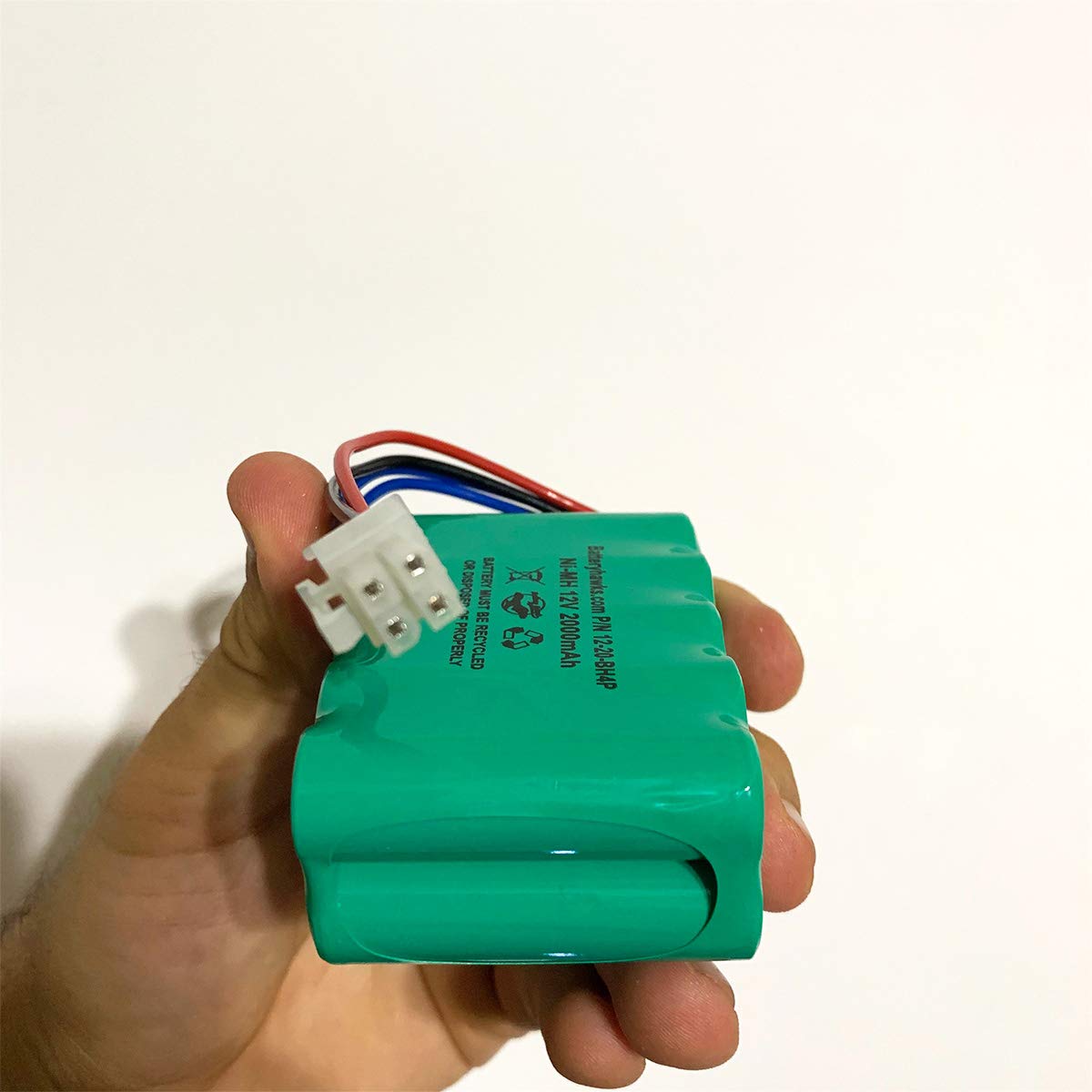 C-300 P-300 Medical Fixed Portable Ceiling Lift 10/VH1800AA Battery 12v 2000mah Ni-MH
