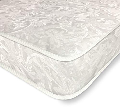 Colgate Mattress Ultra II - Orthopedic-Style Crib Mattress Featuring Multiple Side Vents for Breathability and Freshness with Springs and Waterproof Cover