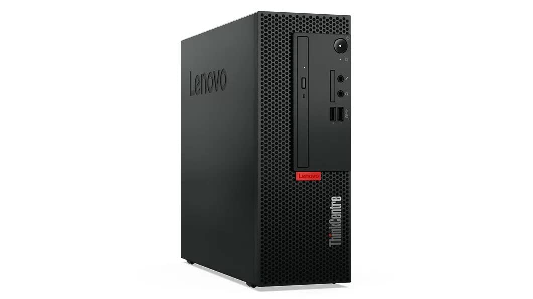 2022 Lenovo ThinkCentre M70c SFF Business Desktop | Intel 6-Core i5-10400F | 32GB DDR4 1TB PCIe SSD 1TB HDD | AMD Radeon 520 2GB Graphics GDDR5 | HDMI | VGA | DVD | Serial Port | Windows 11 Pro