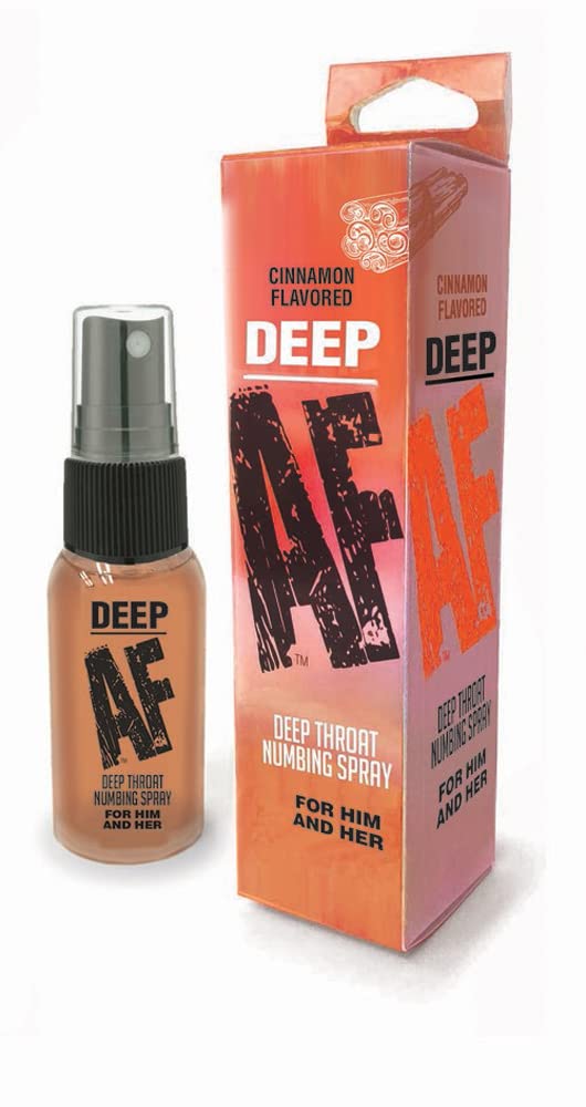Adiva Intimates Deep AF Numbing Throat Spray (Cherry)
