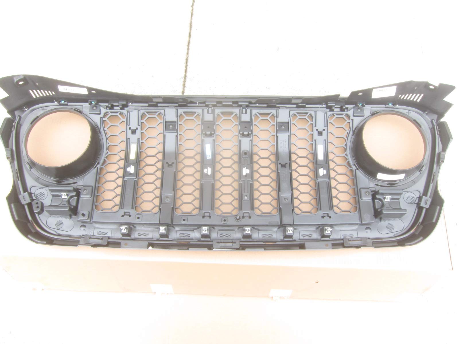 2020 Jeep Gladiator Satin Black Grille New Mopar OEM