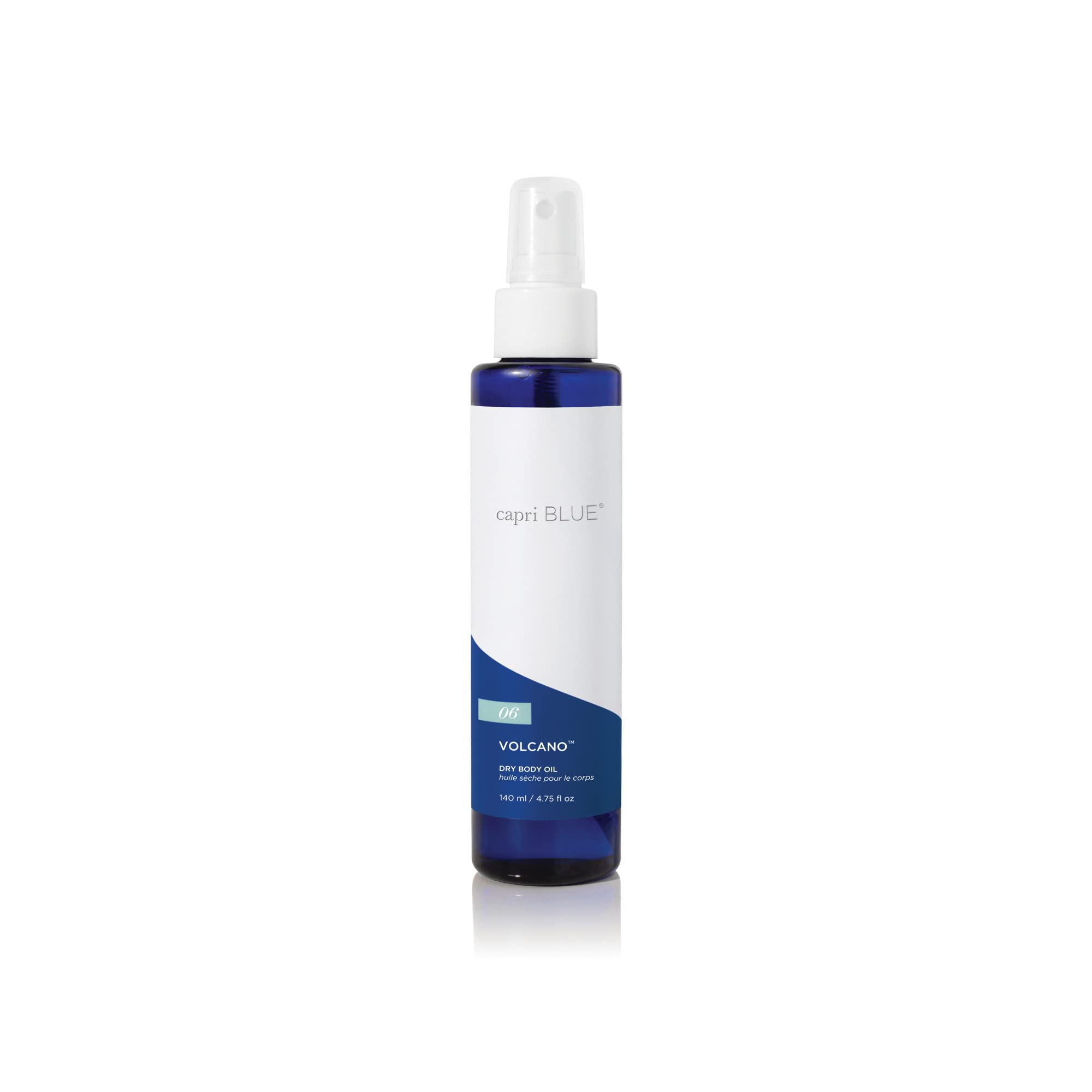 Capri Blue Dry Body Oil Spray – Dry Body Moisturizer with Vitamin E, Jojoba, & Omega 6 Fatty Acids – Moisturizer Body Oil Scented with Luxury Fragrance - Paraben & Cruelty-Free (Volcano, 4.75 oz)