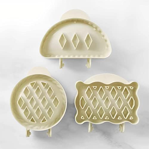 2022 Mini Hand Pie Mold, One-Click Fall Farm Pie Set, 3 Piece Fall Hand Pie Mold, Fruit Pie Apple Pie Halloween Christmas Dough Press Pie Mold