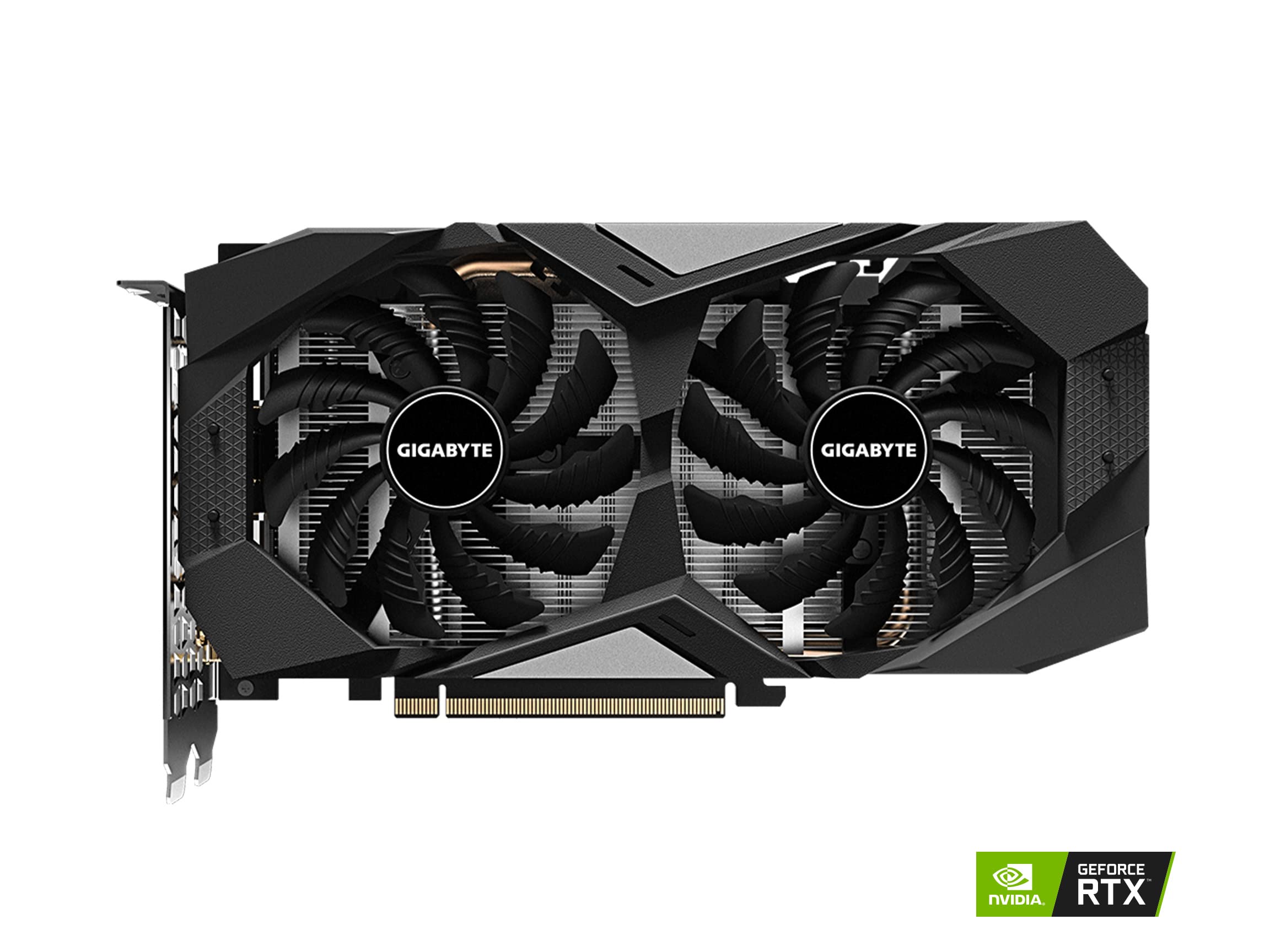 Gigabyte GeForce RTX 2060 D6 6G (rev. 2.0) Graphics Card, 2X WINDFORCE Fans, 6GB 192-Bit GDDR6, GV-N2060D6-6GD REV2.0 Video Card