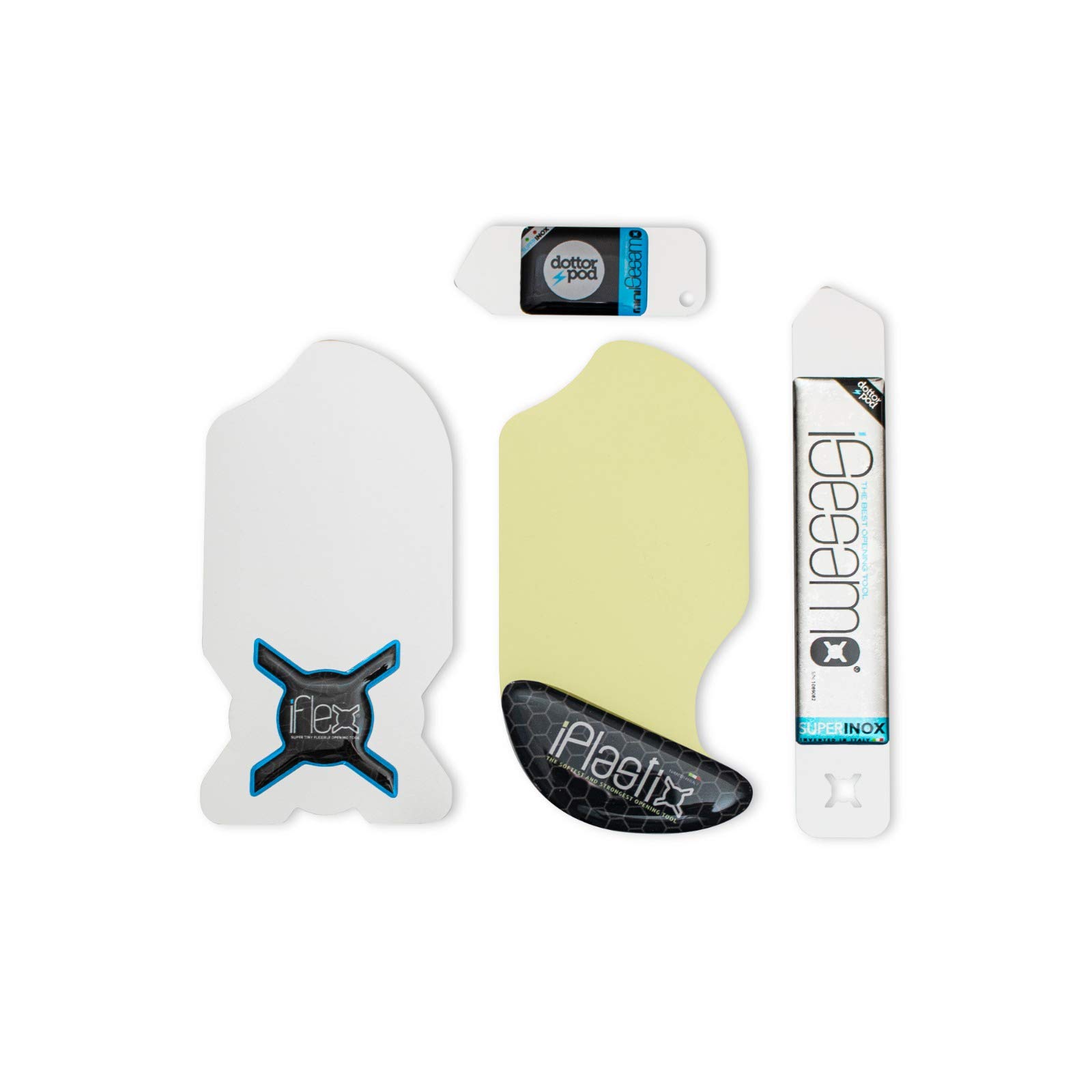iSesamo, iFlex, iPlastix, Free Mini iSesamo, Dottorpod Essential Kit Professional Tablet and Phone Opening Tool Set for Repair
